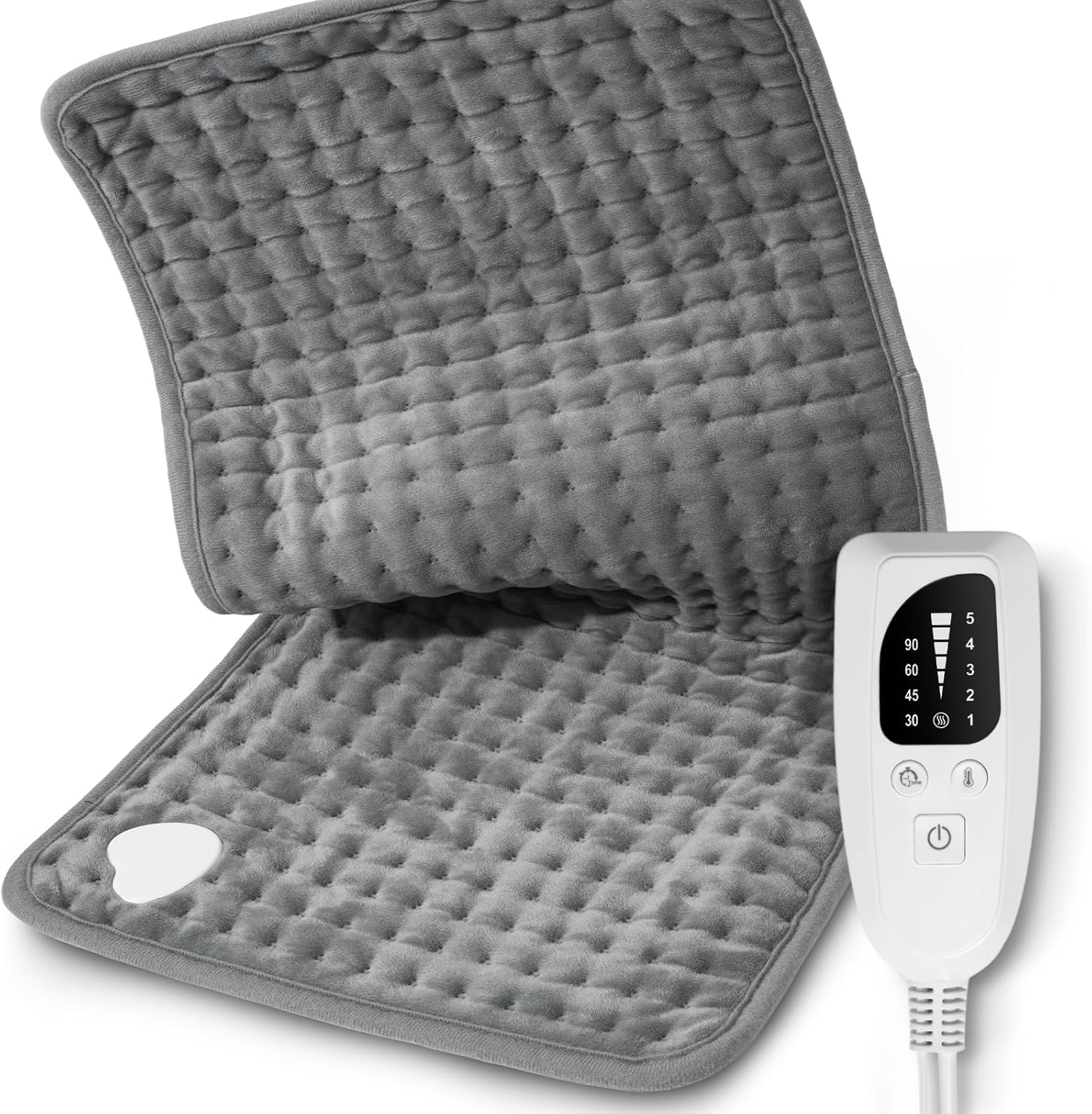 Amazon.com: BEESTAR Heating Pad for Back Pain Cramps Relief,Electric ...