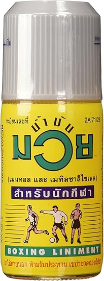 Amazon.com: Namman Muay Thai Boxing Liniment 120ml : Health & Household
