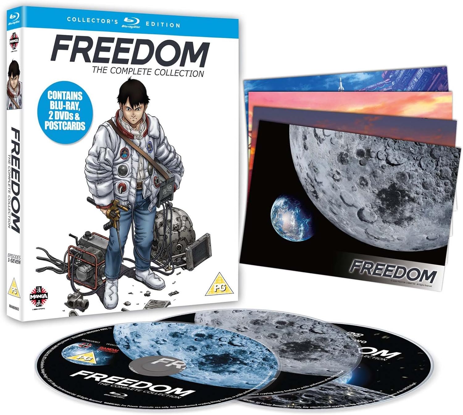Freedom: 1-7 [Blu-ray] [Region B]: Amazon.co.uk: Shuuhei Morita ...