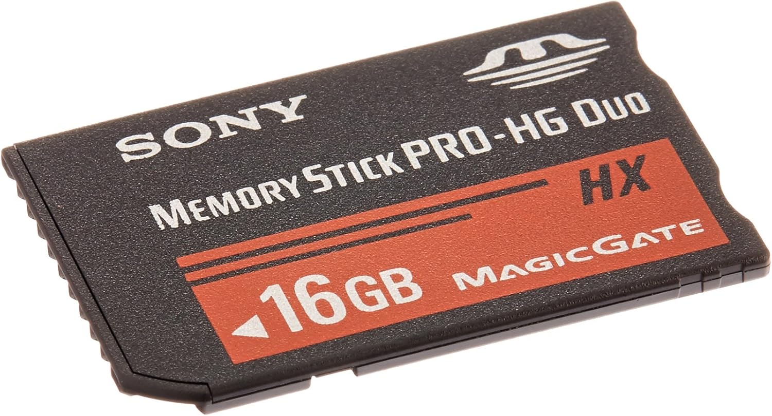Amazon.com: Sony 16 GB Flash Memory Card MSHX16B (Black) : Electronics