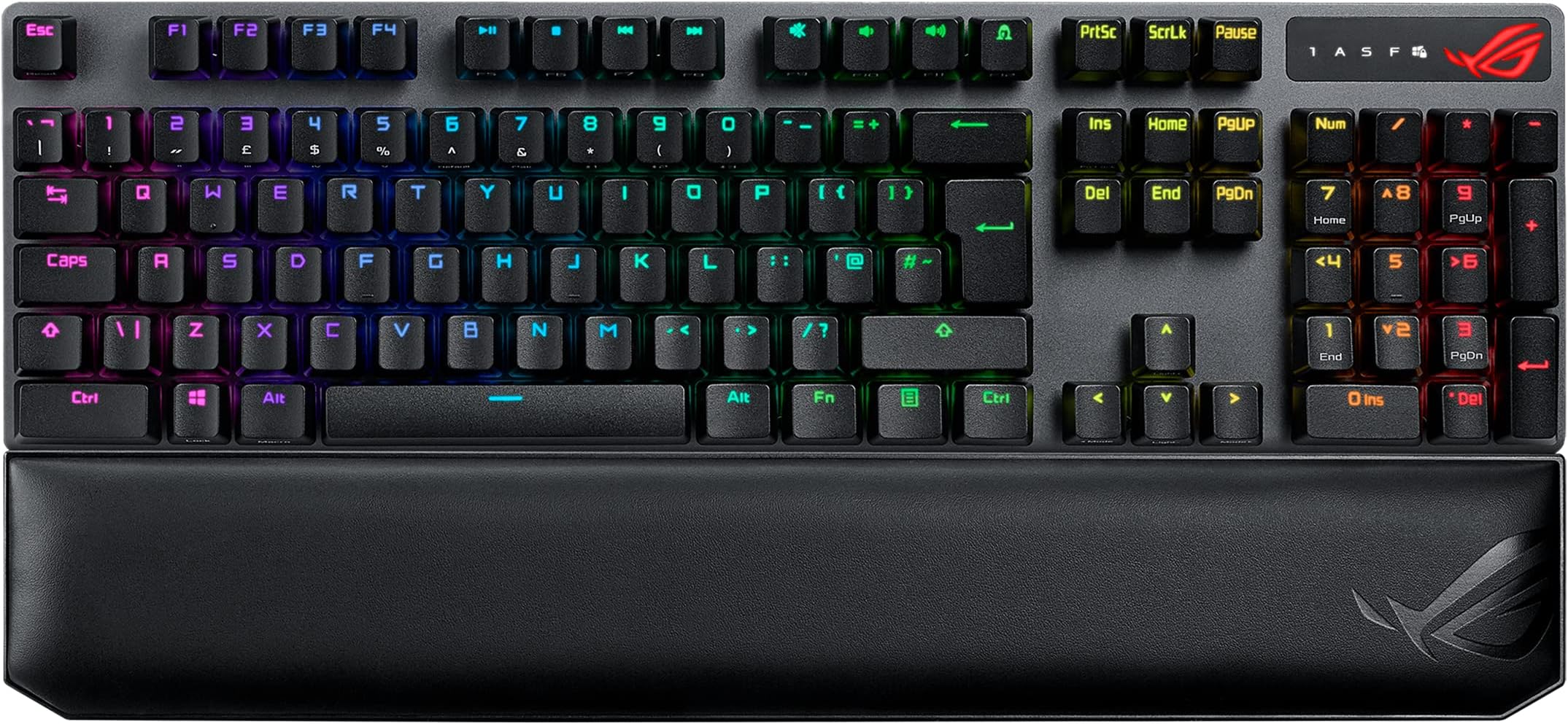 Amazon.in: Buy ASUS ROG Strix Scope NX RGB Wireless Deluxe Gaming ...