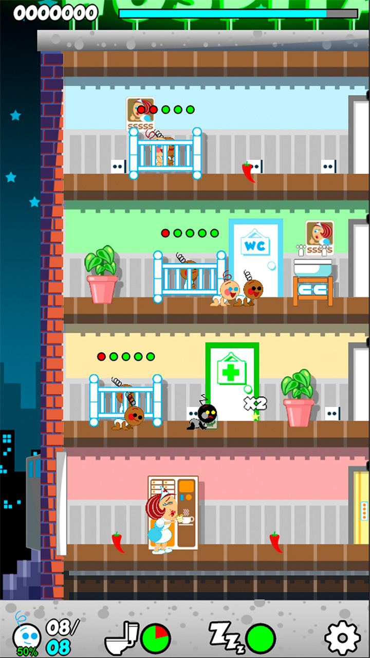 Aplicación Baby Panic en Amazon Appstore