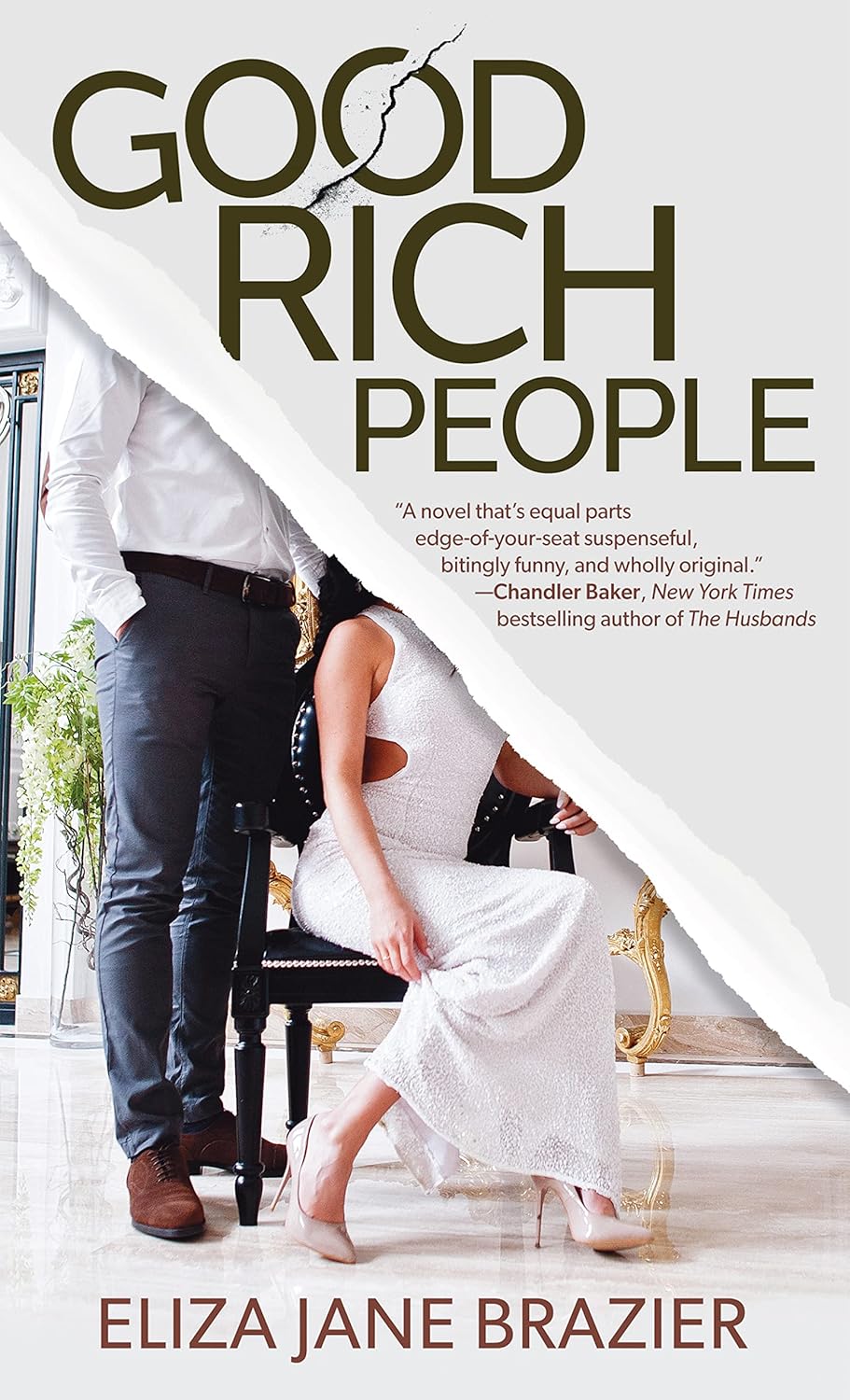 Good Rich People: Brazier, Eliza Jane: 9781432894948: Amazon.com: Books