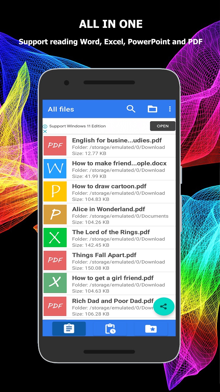 EZ Office - All documents reader - App on Amazon Appstore