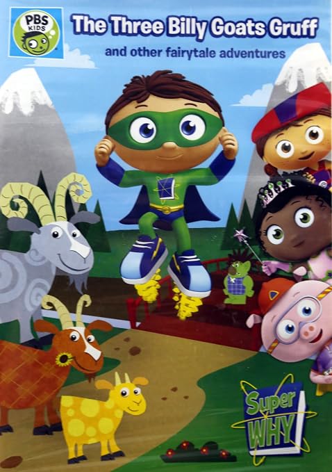 Amazon.com: Super Why! The Three Billy Goats Gruff and Other Fairy Tale ...