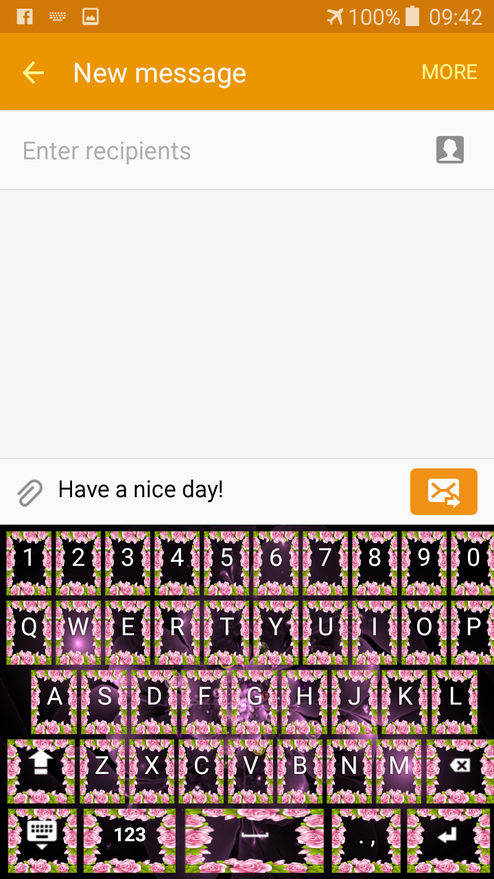 Flower Keyboards:Amazon.com:Appstore for Android