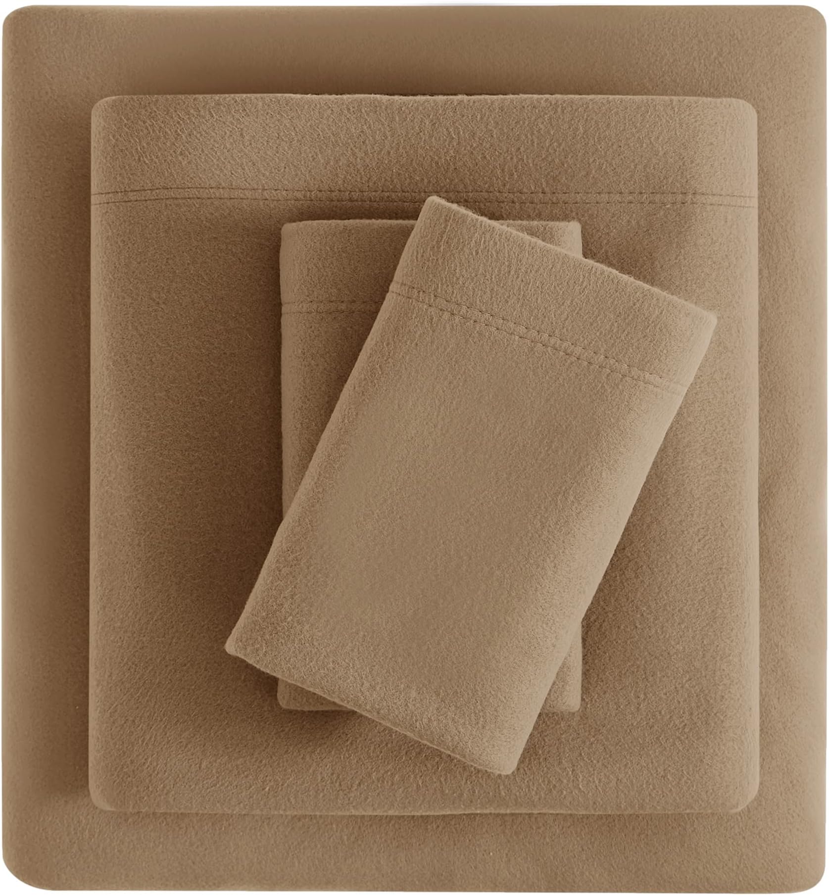 Amazon.com: Ultra Soft Micro Fleece Sheets Set with Extra Deep Pockets ...
