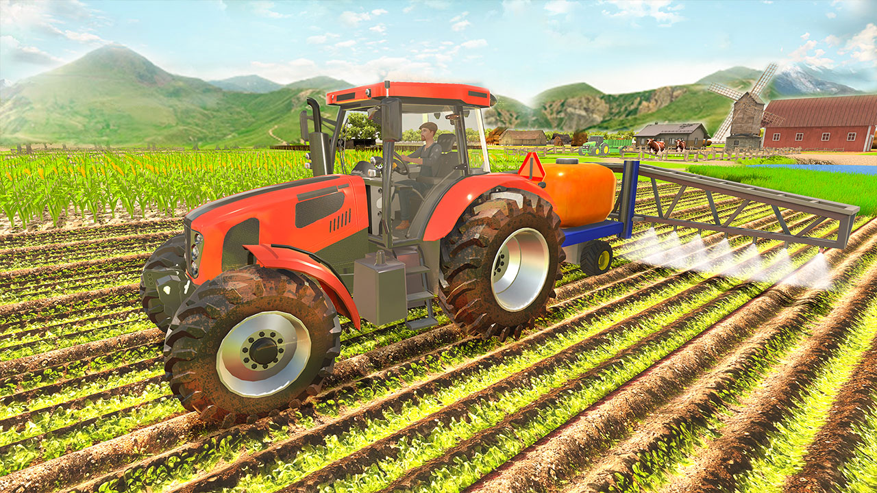 Real Big Farm Sim- Tractor Farming Games 2021 - App on Amazon Appstore