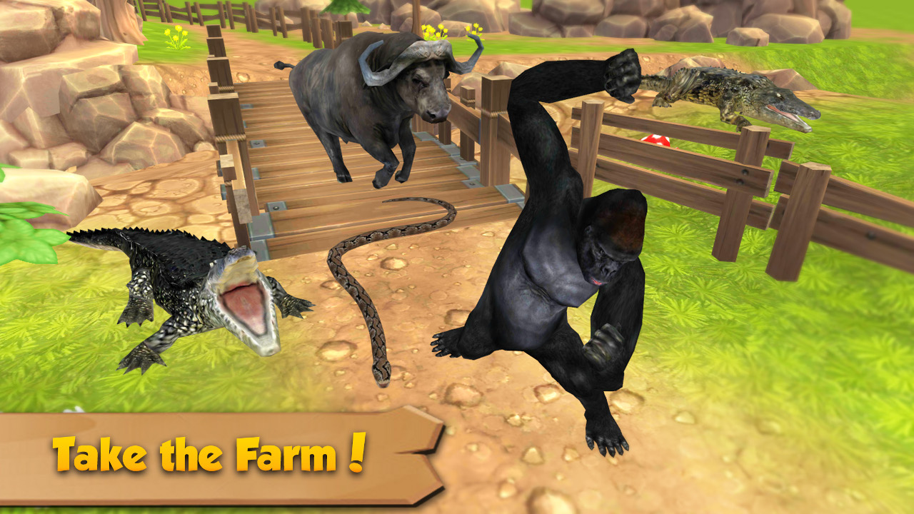 Farm Animal Family Online - Multiplayer Simulator - App on Amazon Appstore