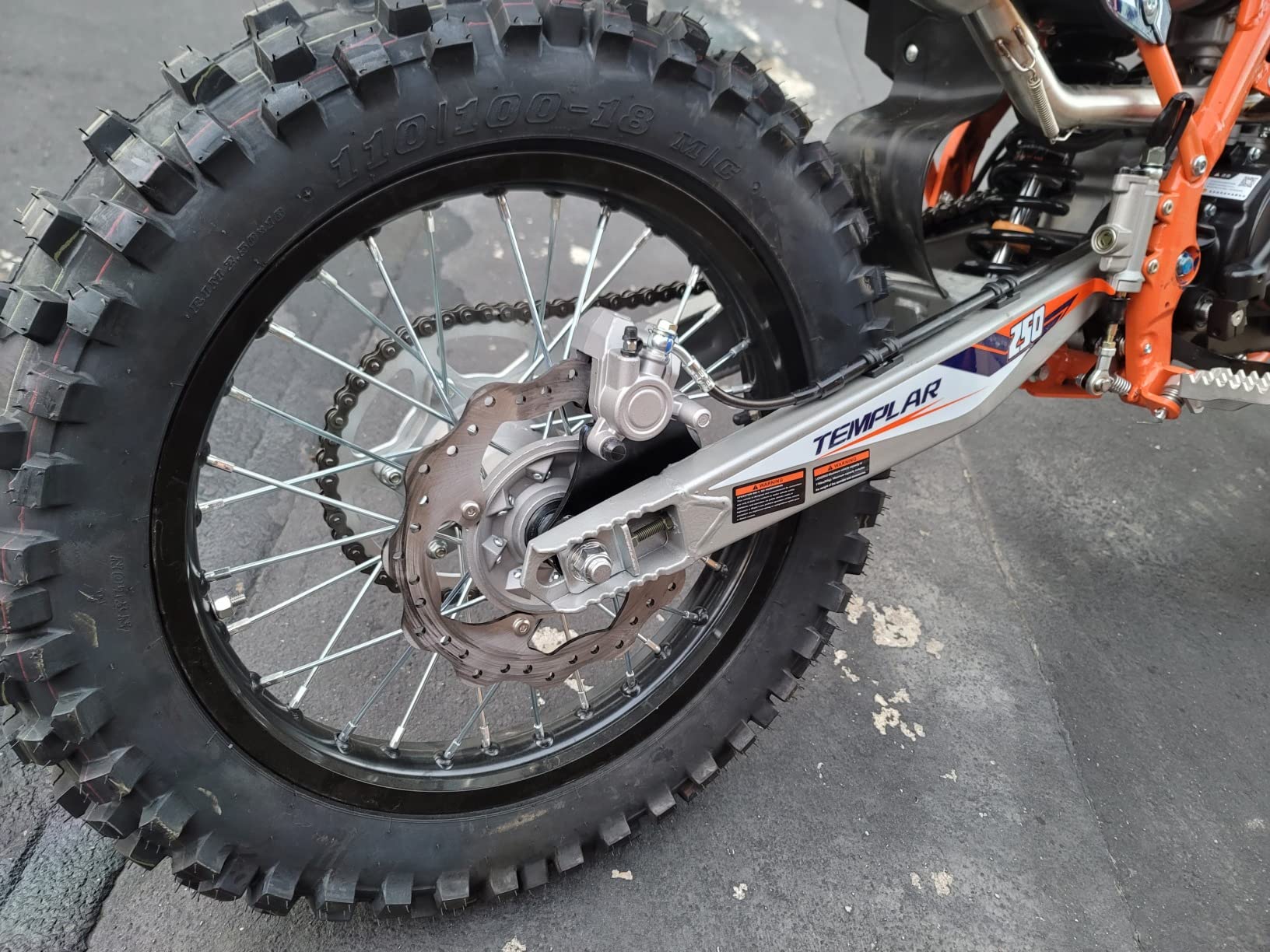 $72/mo - Finance X-PRO Templar 250cc Dirt Bike with All Lights and 5 ...