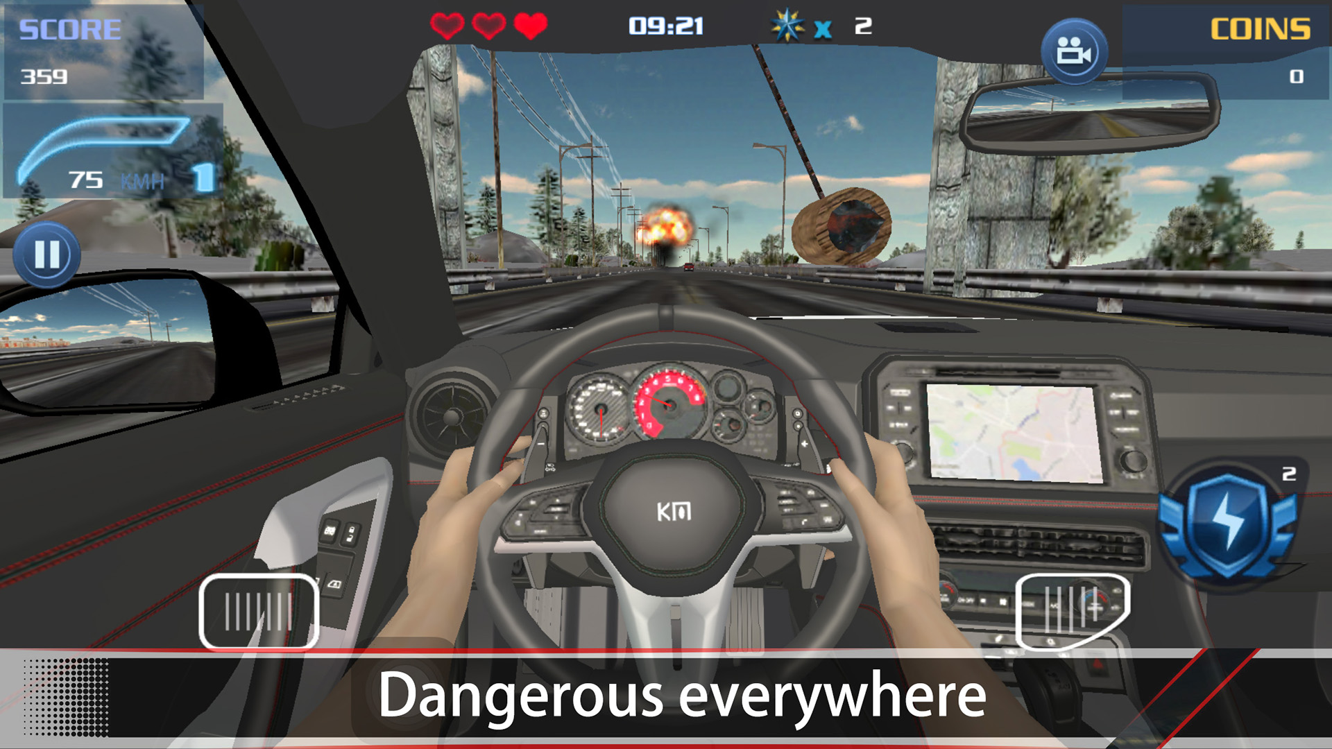 Real In Car Racing - Dangerous Driving - App on Amazon Appstore