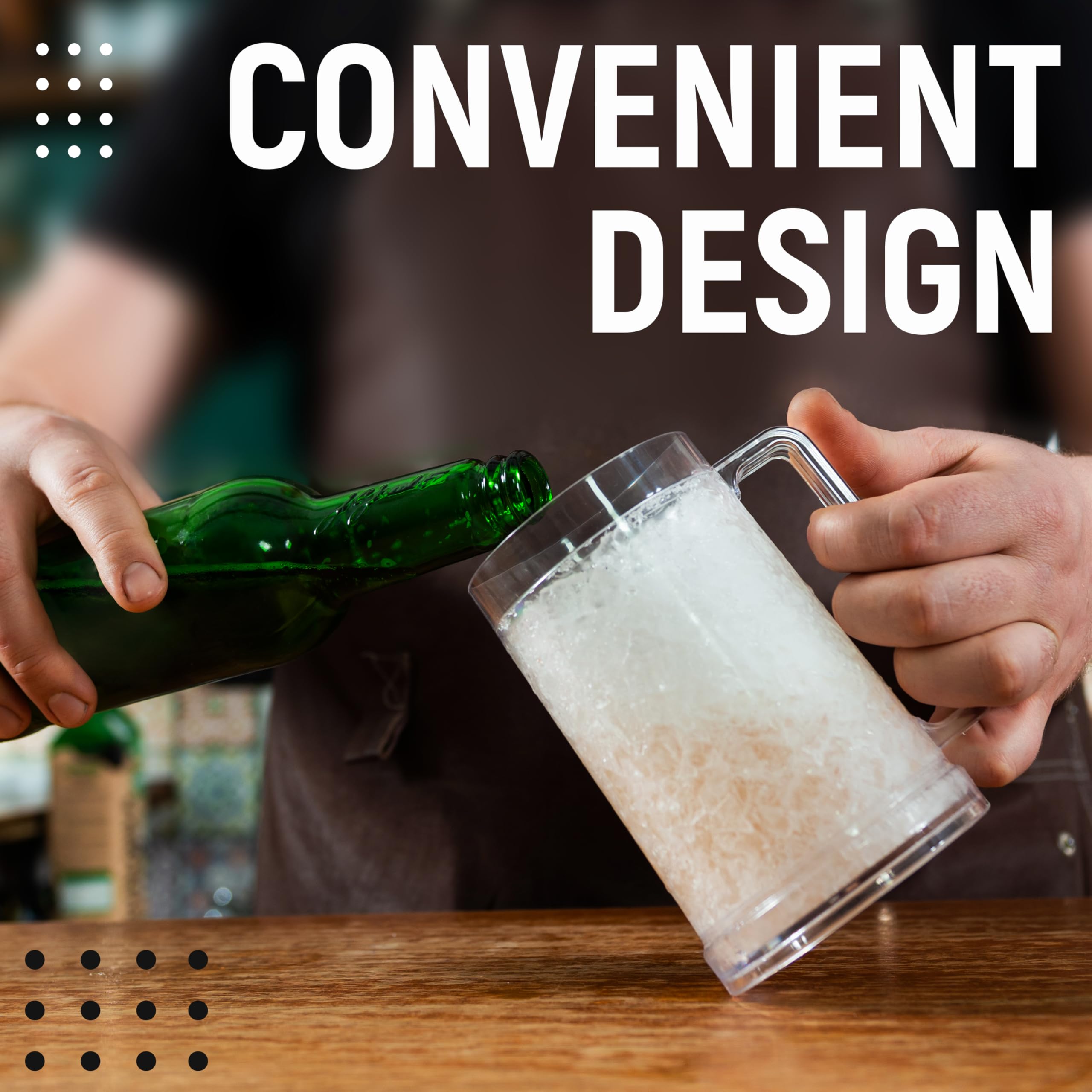 Snapklik.com : Granatan Beer Mugs