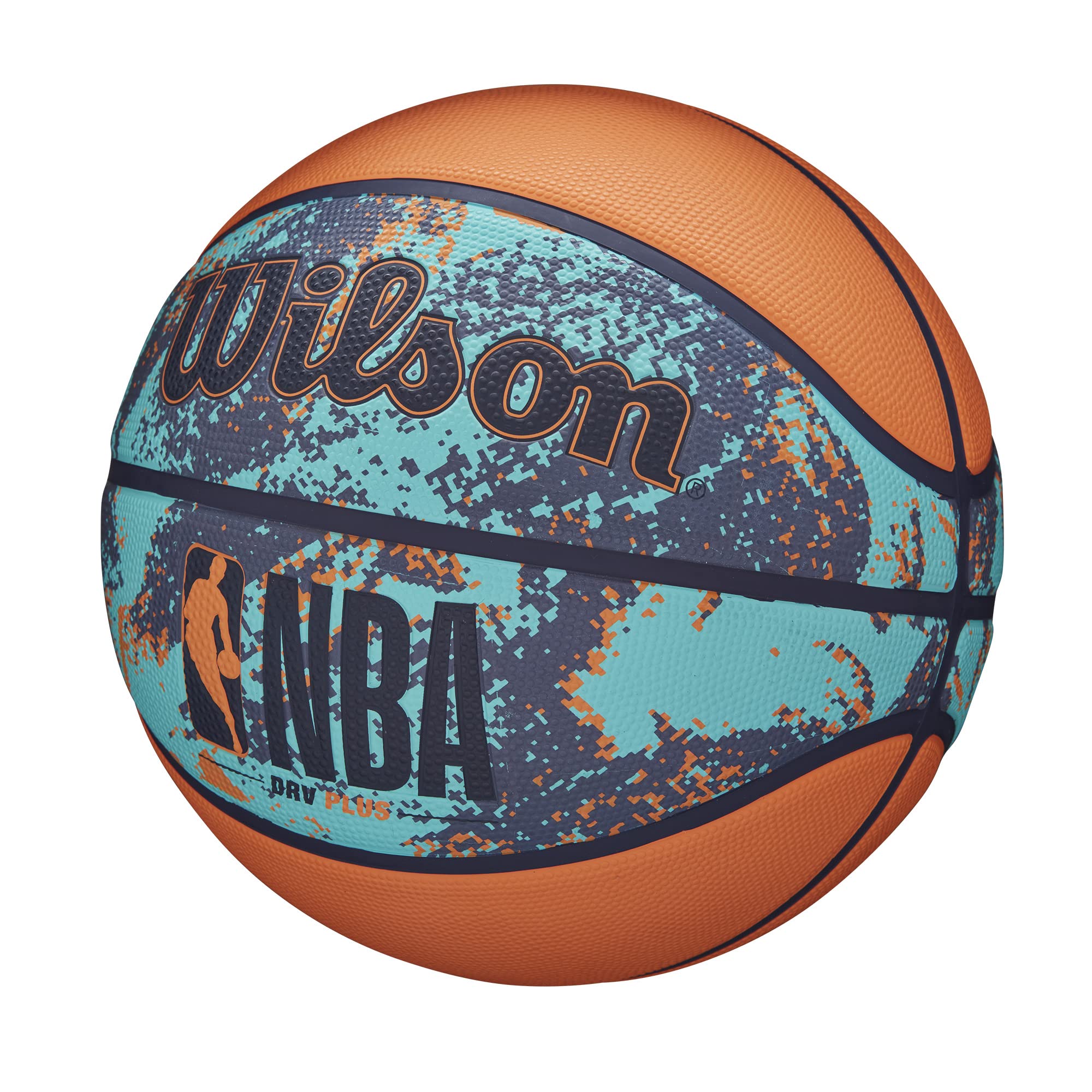 Snapklik.com : WILSON NBA DRV Plus Vibe Outdoor Basketball - Size 7-29.5