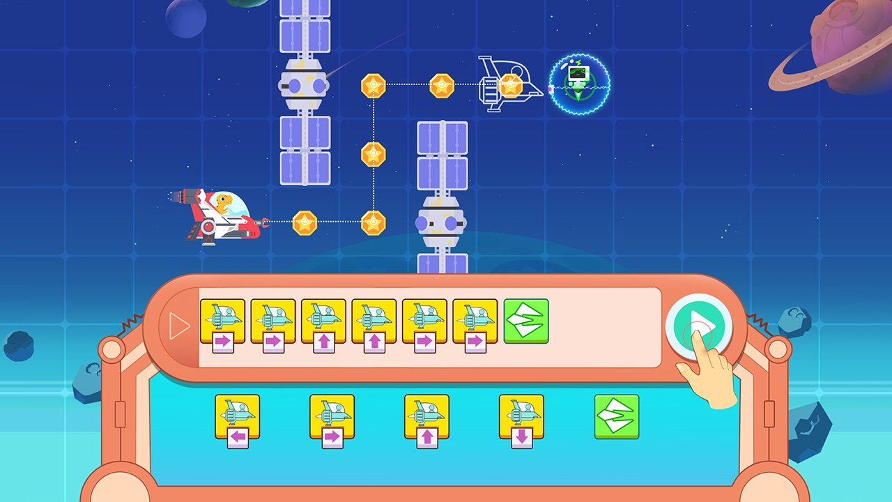 Dinosaur Coding - Games for toddlers - App on the Amazon Appstore