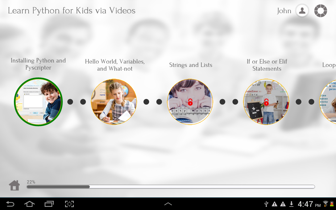 Learn Python for Kids and Scratch Programming via Videos by GoLearningBus - App on Amazon Appstore