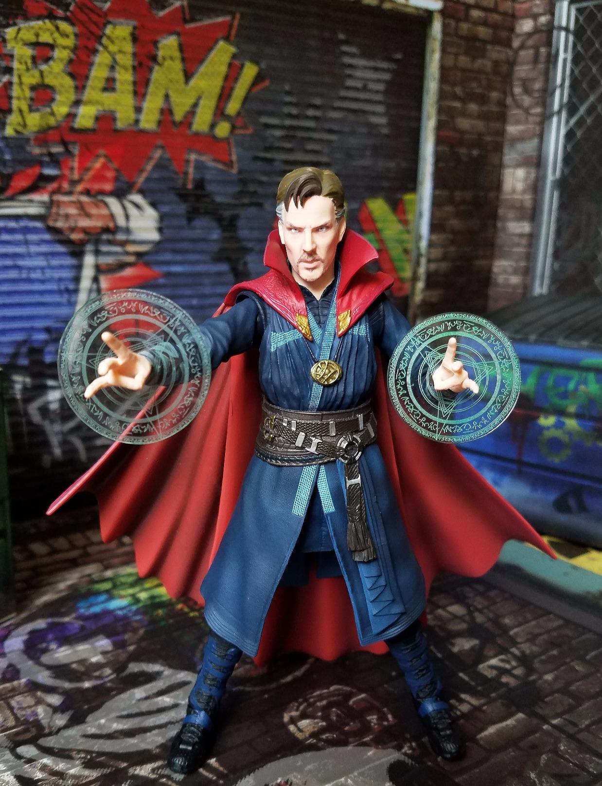 Amazon.com: TAMASHII NATIONS Bandai S.H. Figuarts Doctor Strange ...