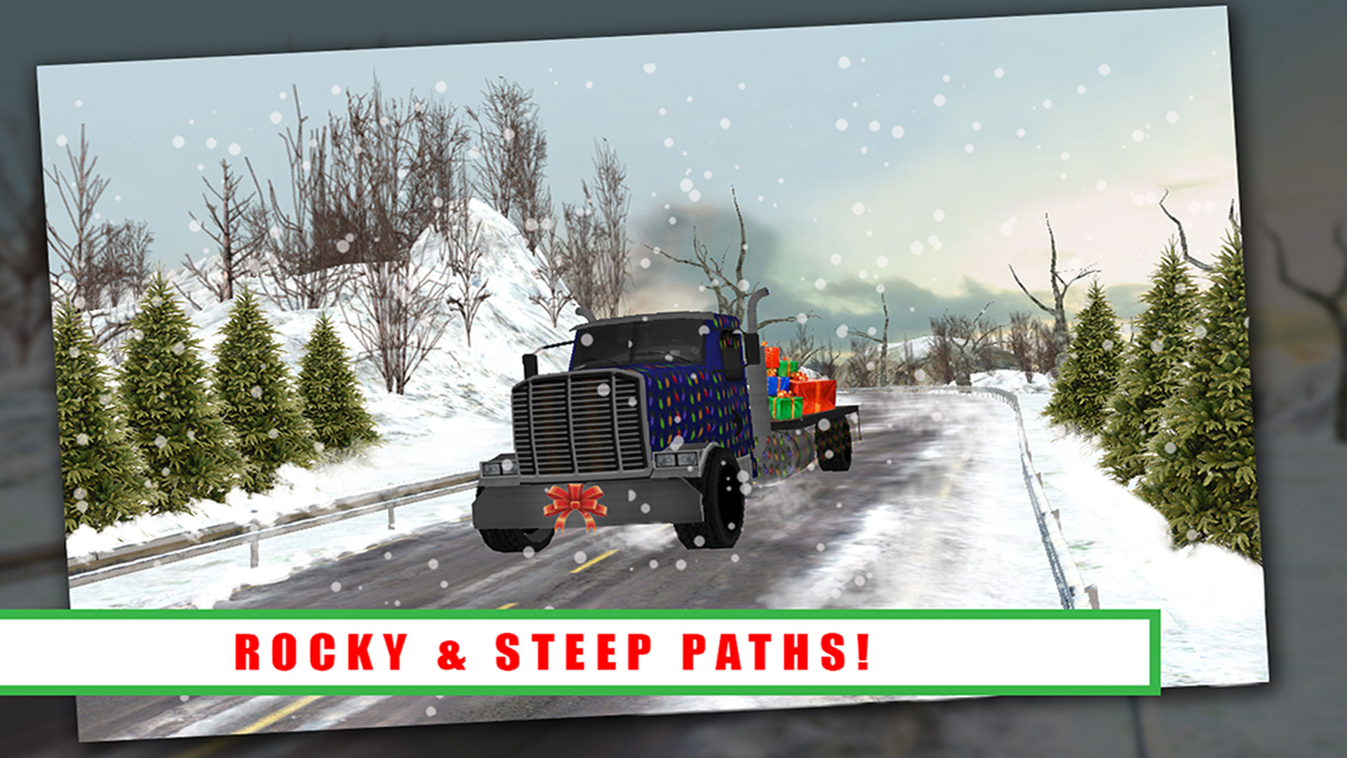 Christmas Tree Transport Truck - App on Amazon Appstore