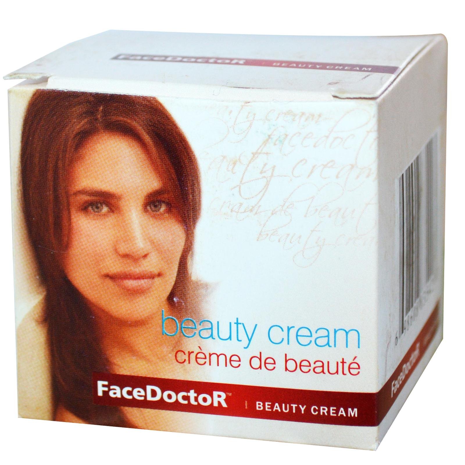 Amazon.com : FACEDOCTOR RX Beauty Cream, 1 Ounce - Visible Redness ...