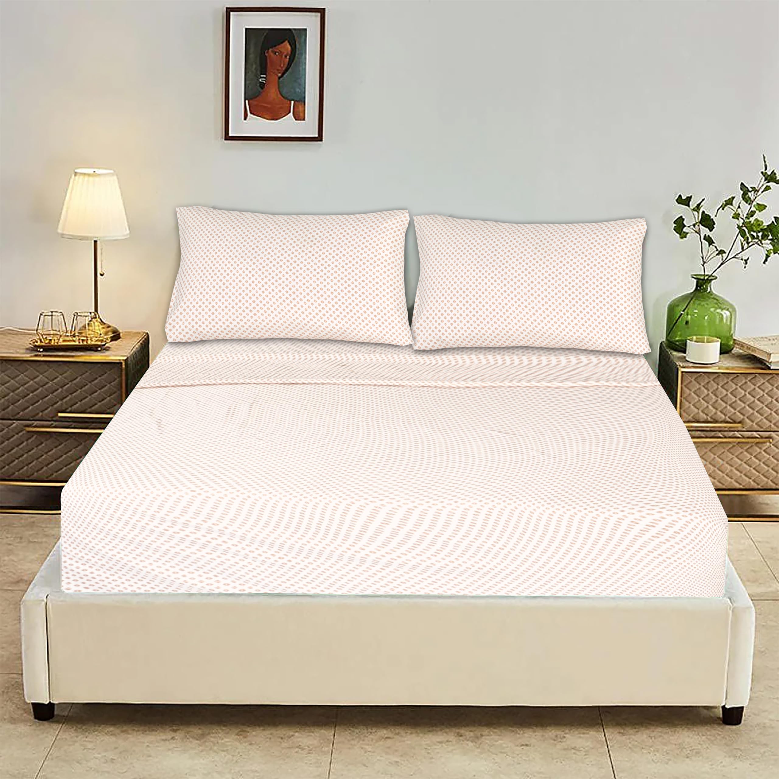 Amazon.com: comfyright Deep Pocket Queen Sheet Set - 4-Piece Microfiber ...