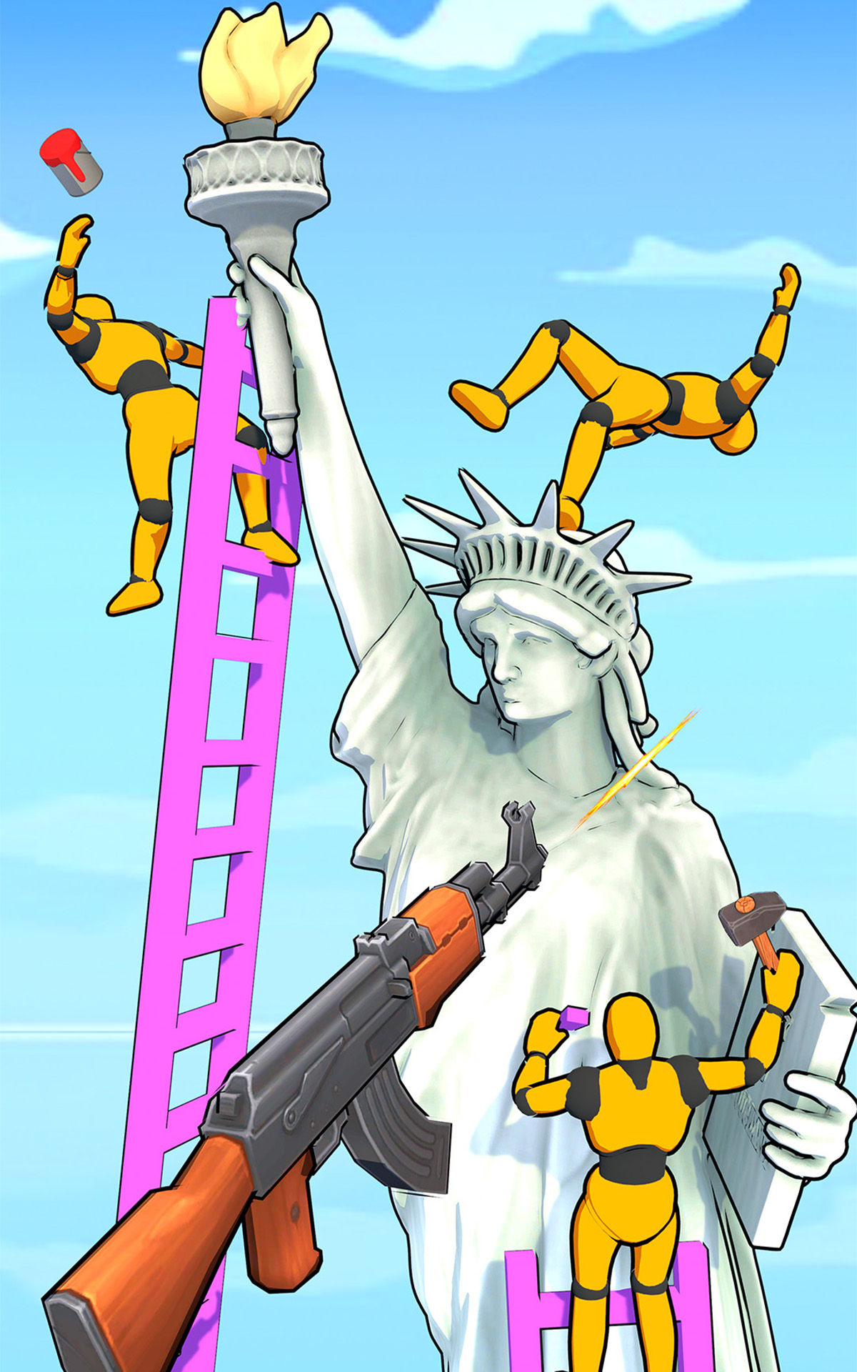 Dummy Gun Shooting Arena Game - App on Amazon Appstore