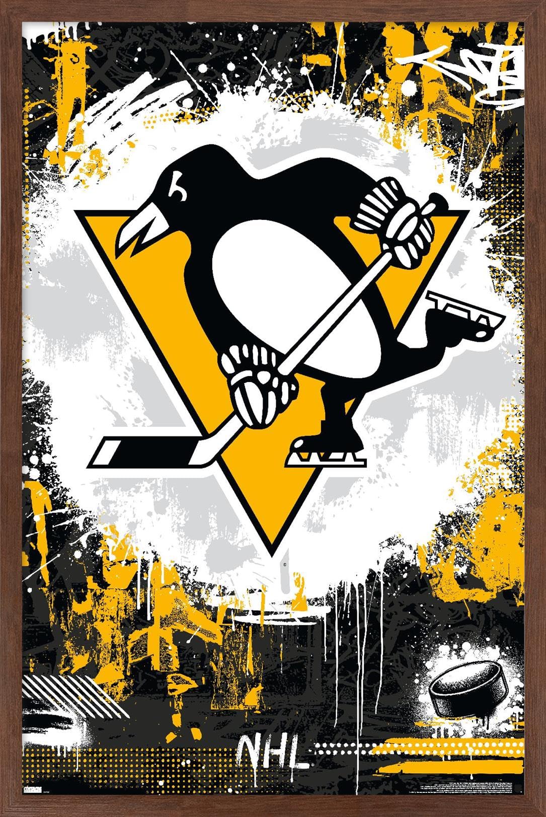 Penguins Logo Background Pittsburgh Penguins Mascot (Iceburgh)