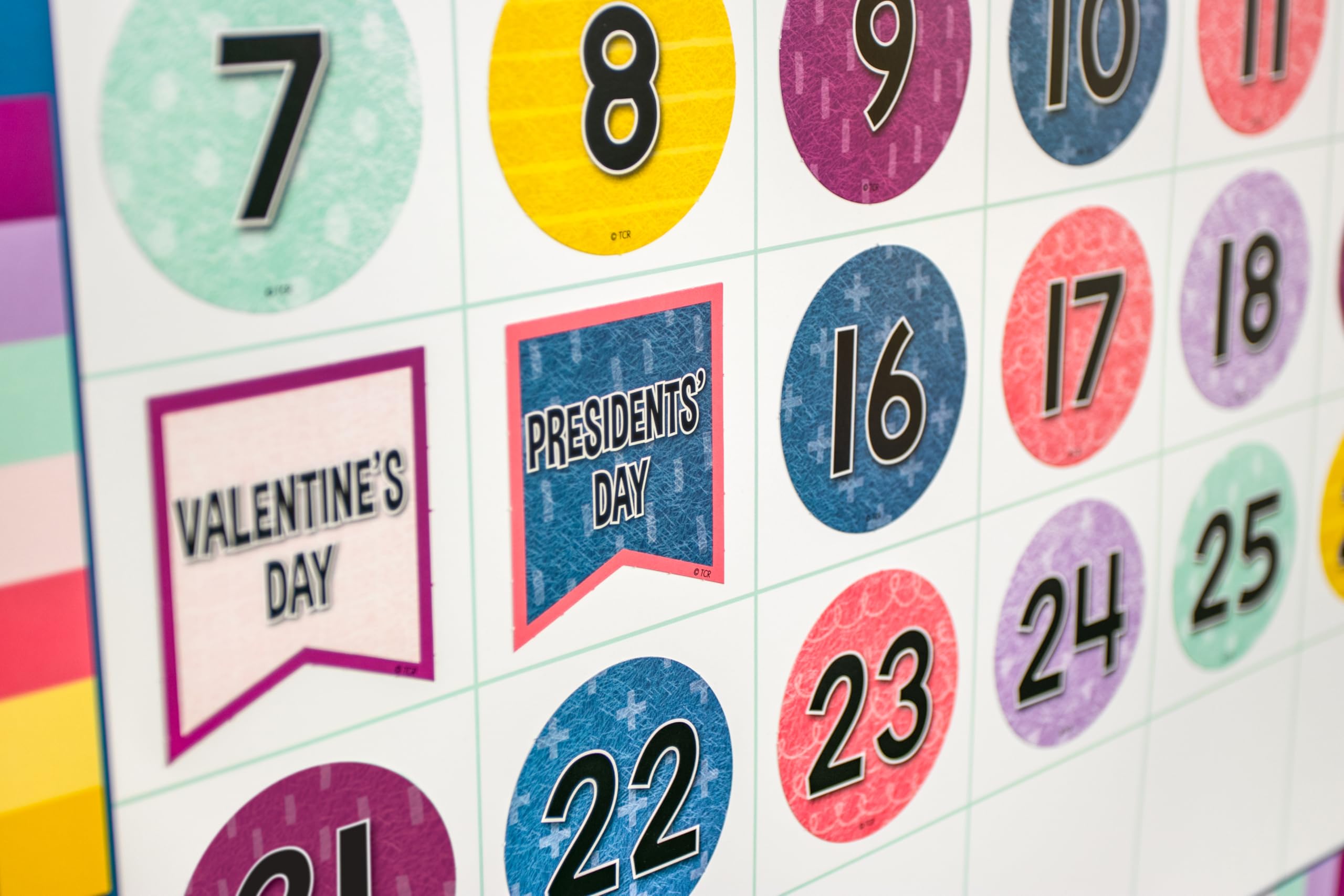 Snapklik.com : Teacher Created Resources Oh Happy Day Calendar Bulletin ...