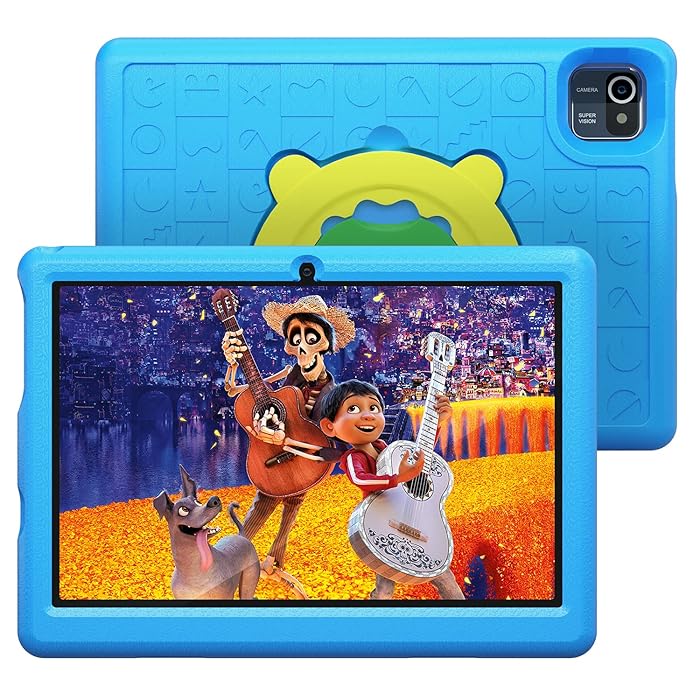 Buy Kids Tablet 10 inch -Android 10.0 Tablet PC 10.1" Display, 6000mAh ...
