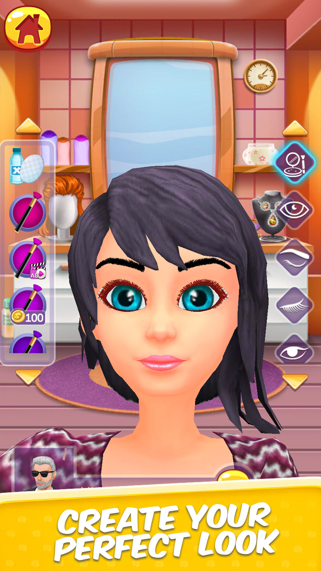 Fashion Stylist Dress Up Game: Make Up Style - Fashion Show & Makeover ...
