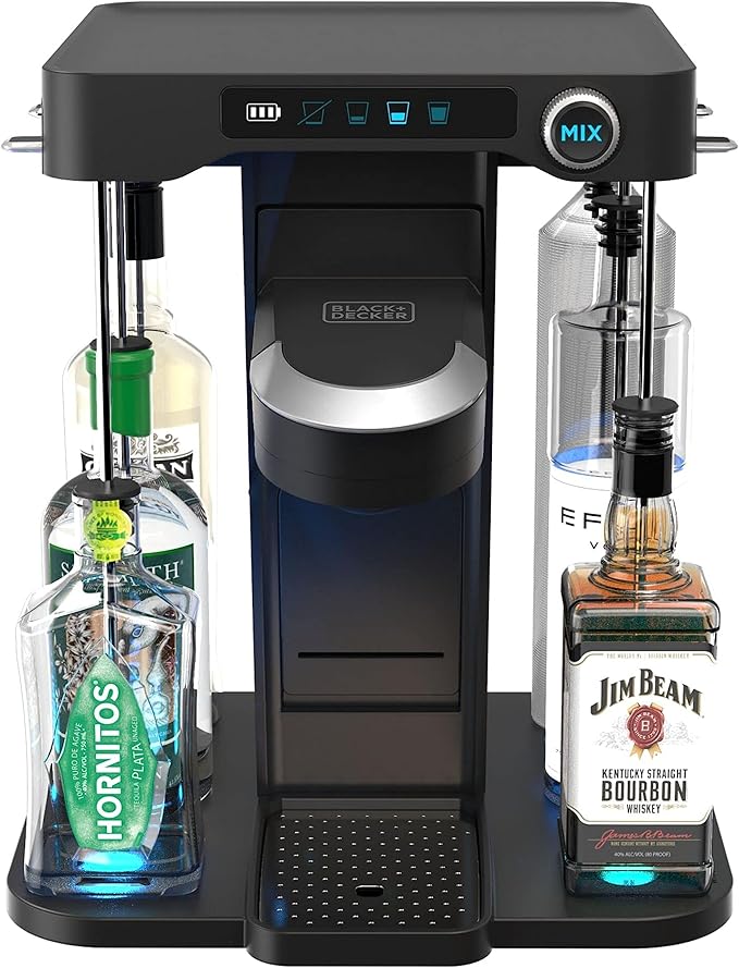 bev by BLACK+DECKER Cordless Cocktail Maker Machine and Drink Maker for ...