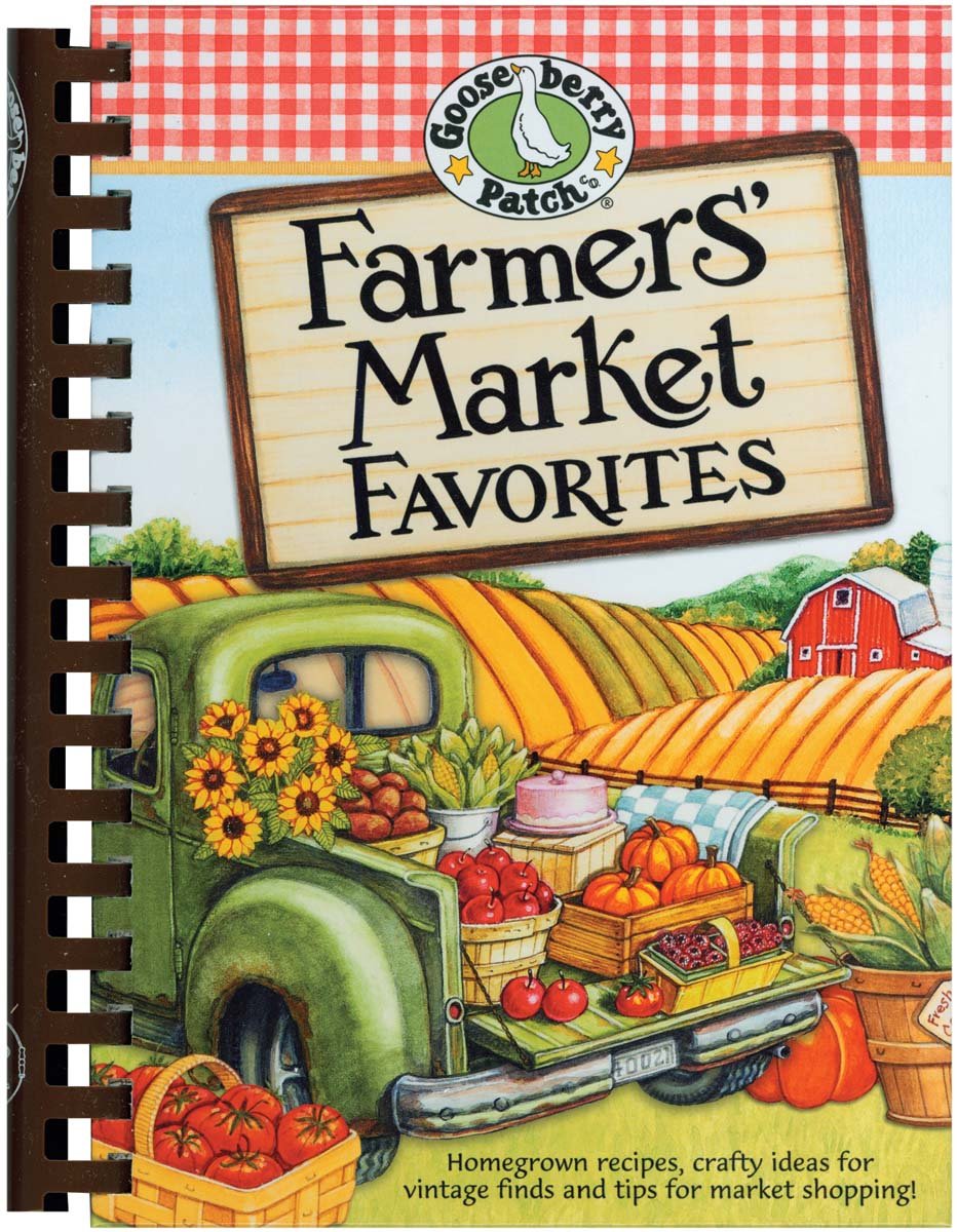 Amazon.com: Gooseberry Patch Farmer's Market Cookbook