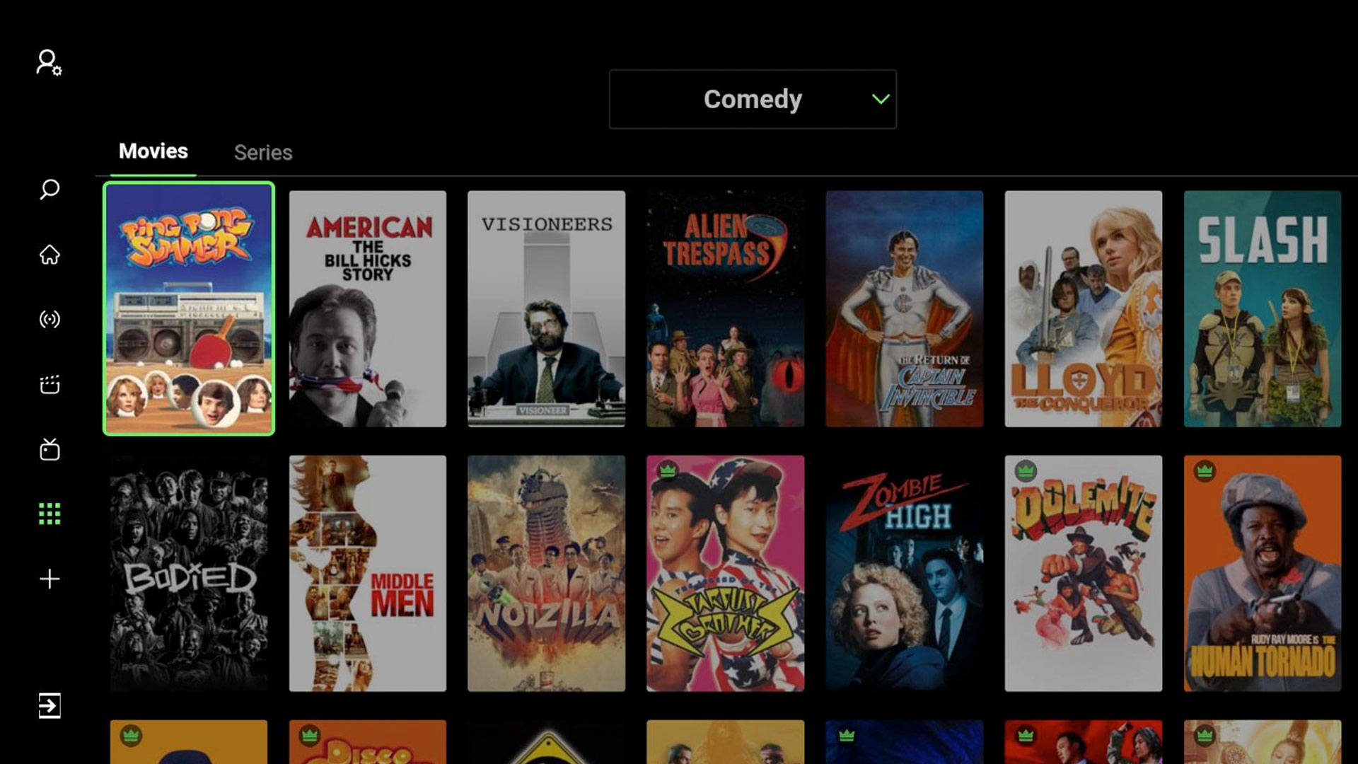 Midnight Pulp - Stream Something Strange - App on Amazon Appstore