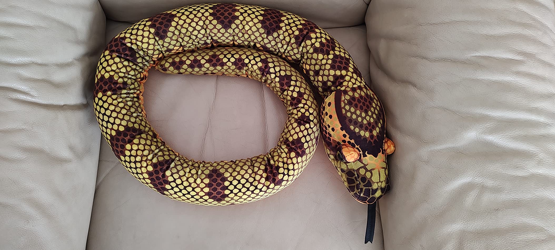 Wild Republic 23528 Anaconda III Plush Snake-54 : Amazon.co.uk: Toys ...