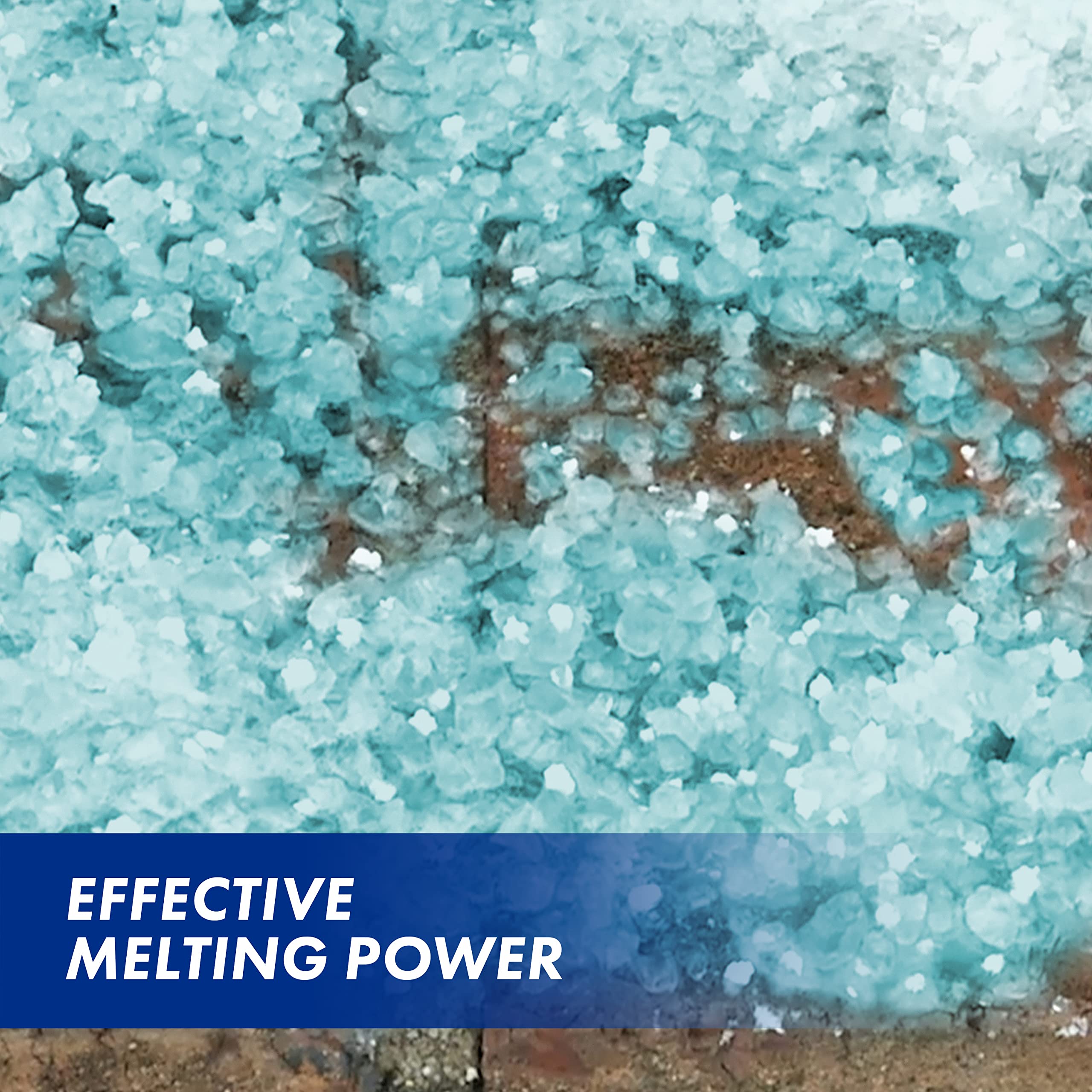 Blue Heat Calcium Blend Professional Grade Ice Melt, Negative 25-Degree ...