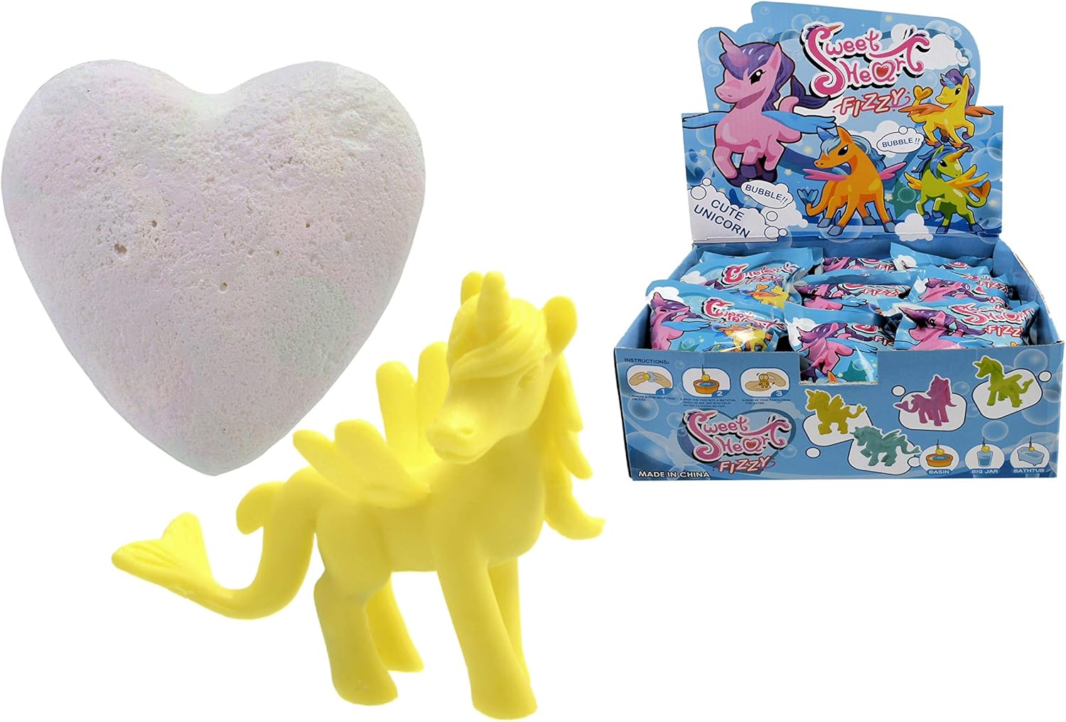 KandyToys Unicorn Fizzy Bath Bomb for Kids – BigaMart
