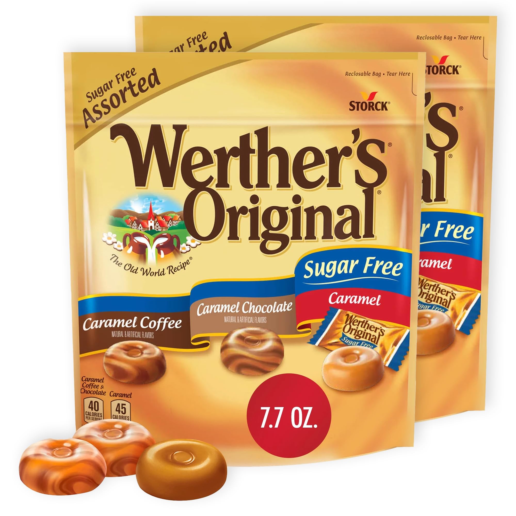 Amazon.com : Wrthrs Original Sugar Free Hard Candy 7.7 oz 2 Packs ...