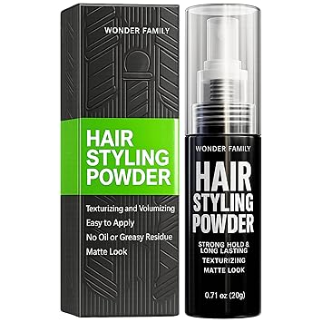 Amazon.com: Styling Powder for Men – Lightweight Volume Booster ...