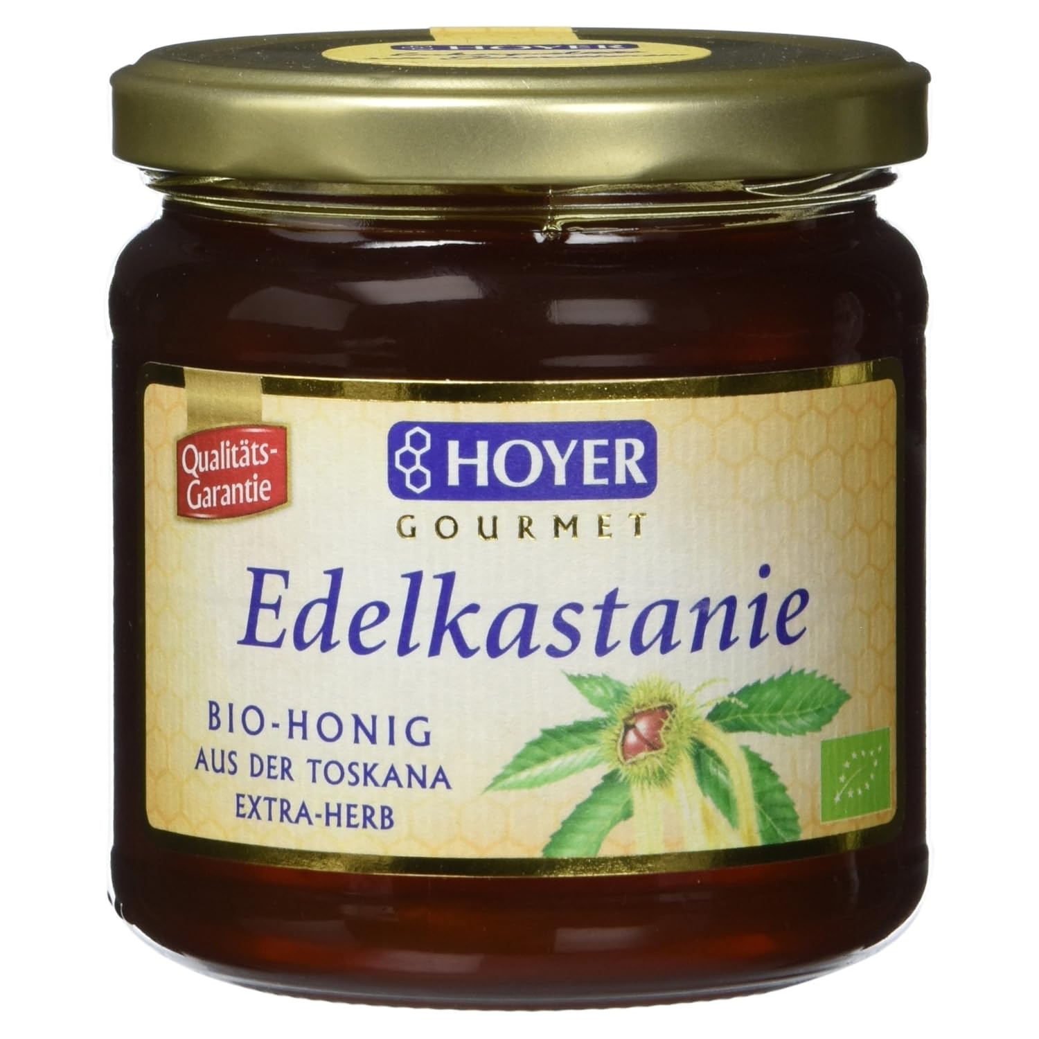 Hoyer Bio Edelkastanienhonig, 500 g : Amazon.de: Lebensmittel & Getränke