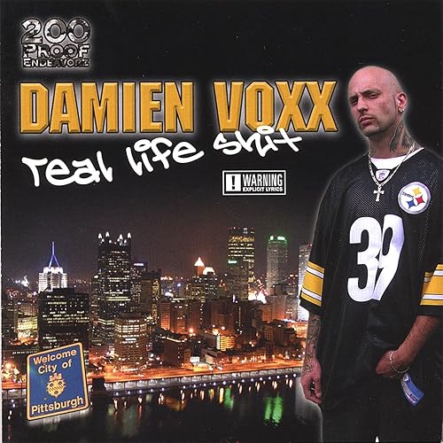 Real Life Shit by Damien Voxx on Amazon Music - Amazon.com