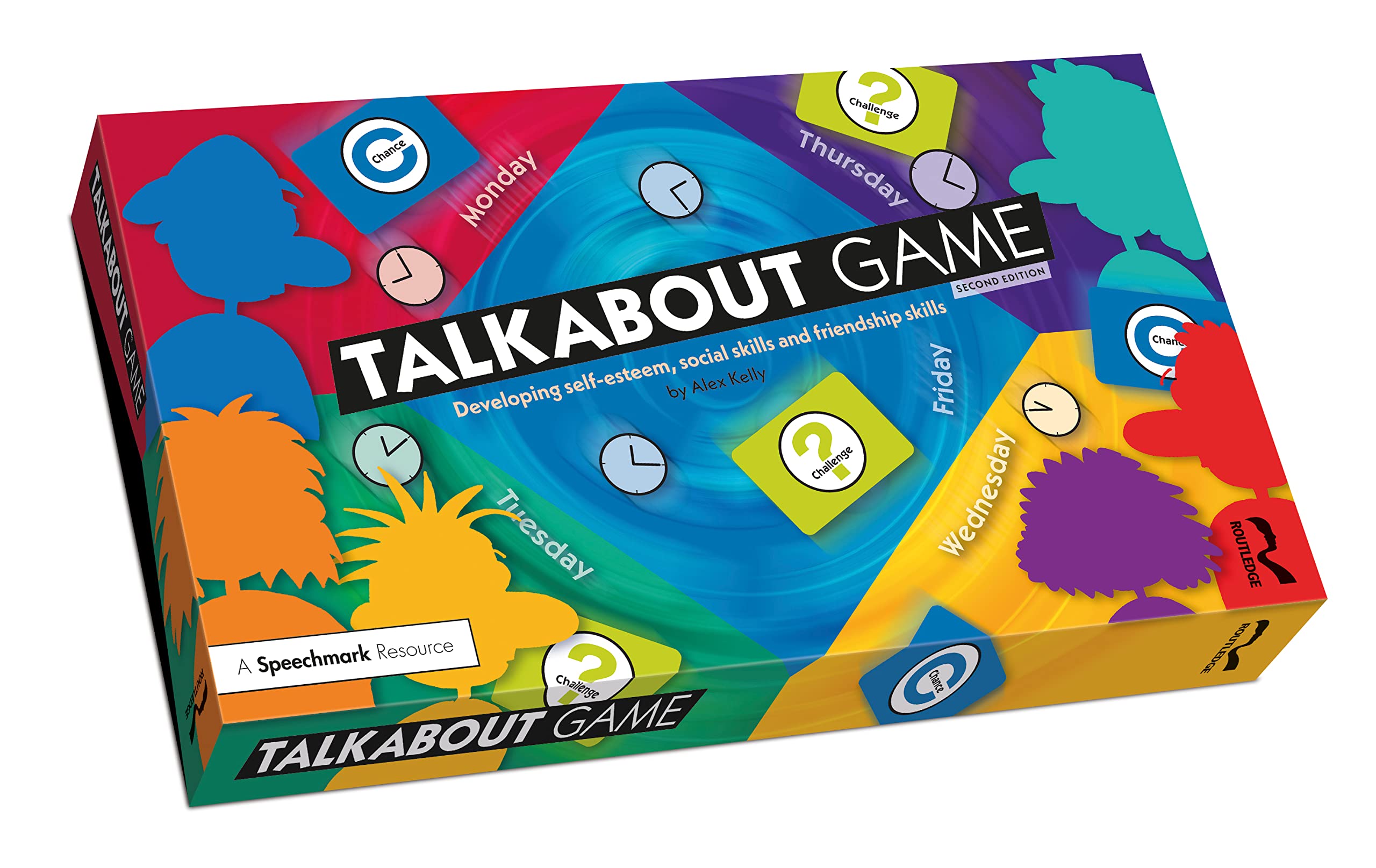 Talkabout Board Game: Developing Self-esteem, Social Skills and ...