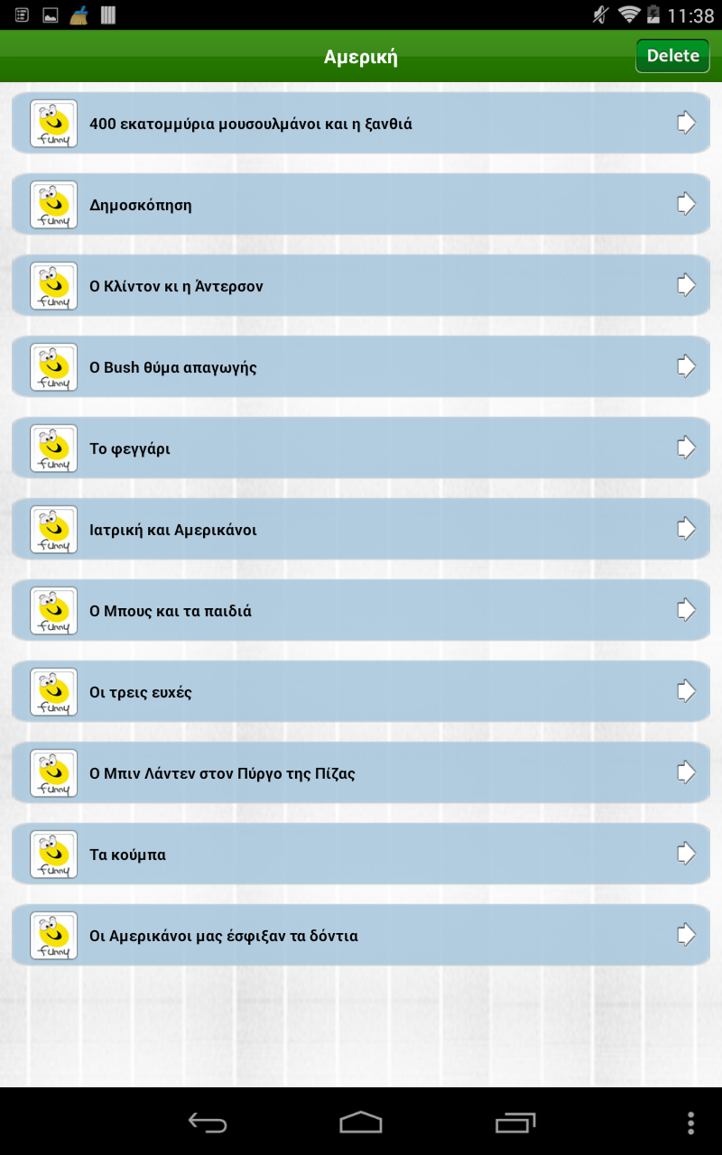 A Collection of Greek Jokes - App on Amazon Appstore