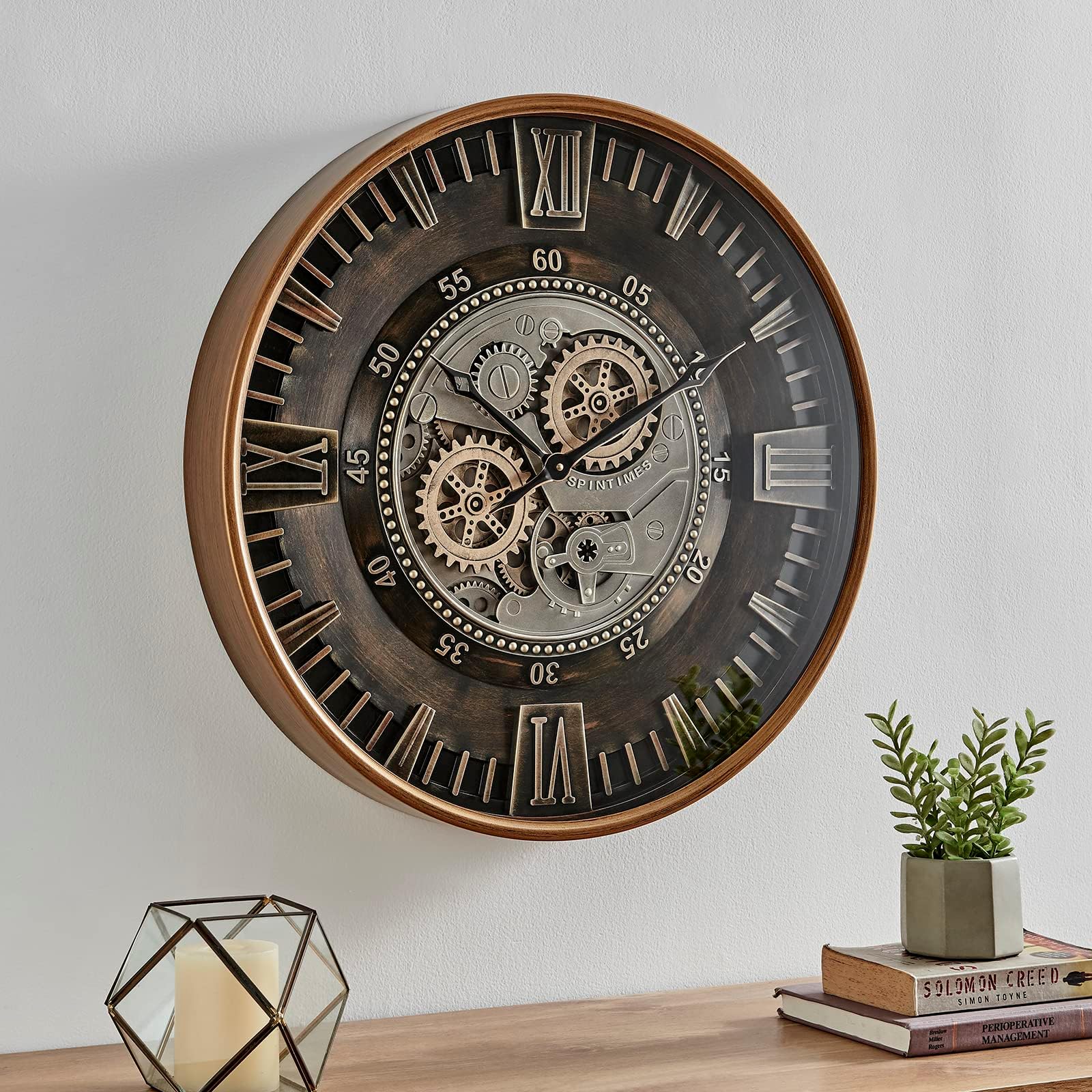 Amazon.com: New York Subway Cage Wall Clock : Home & Kitchen