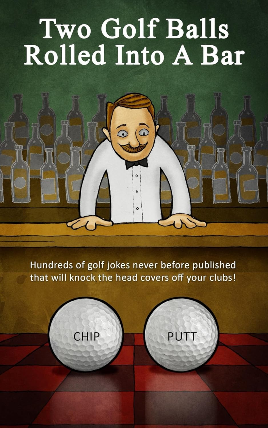 Amazon.com: Two Golf Balls Rolled Into A Bar (golf balls rolled into ...