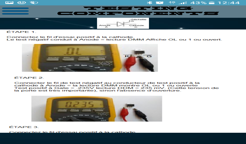 Check Components - App on Amazon Appstore