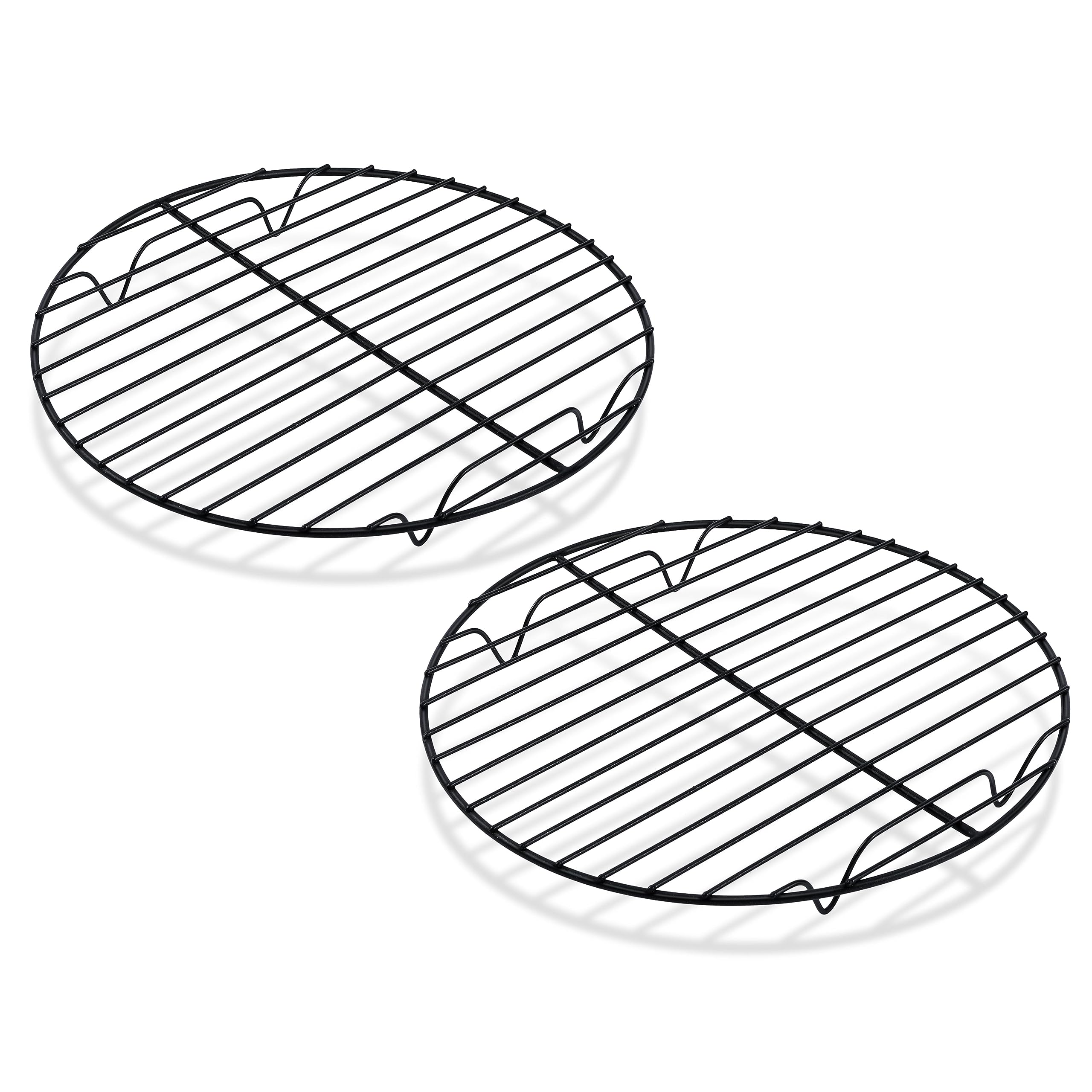 Amazon.com: TeamFar Cooling Rack, 9inch Round Baking Wire Rack with ...