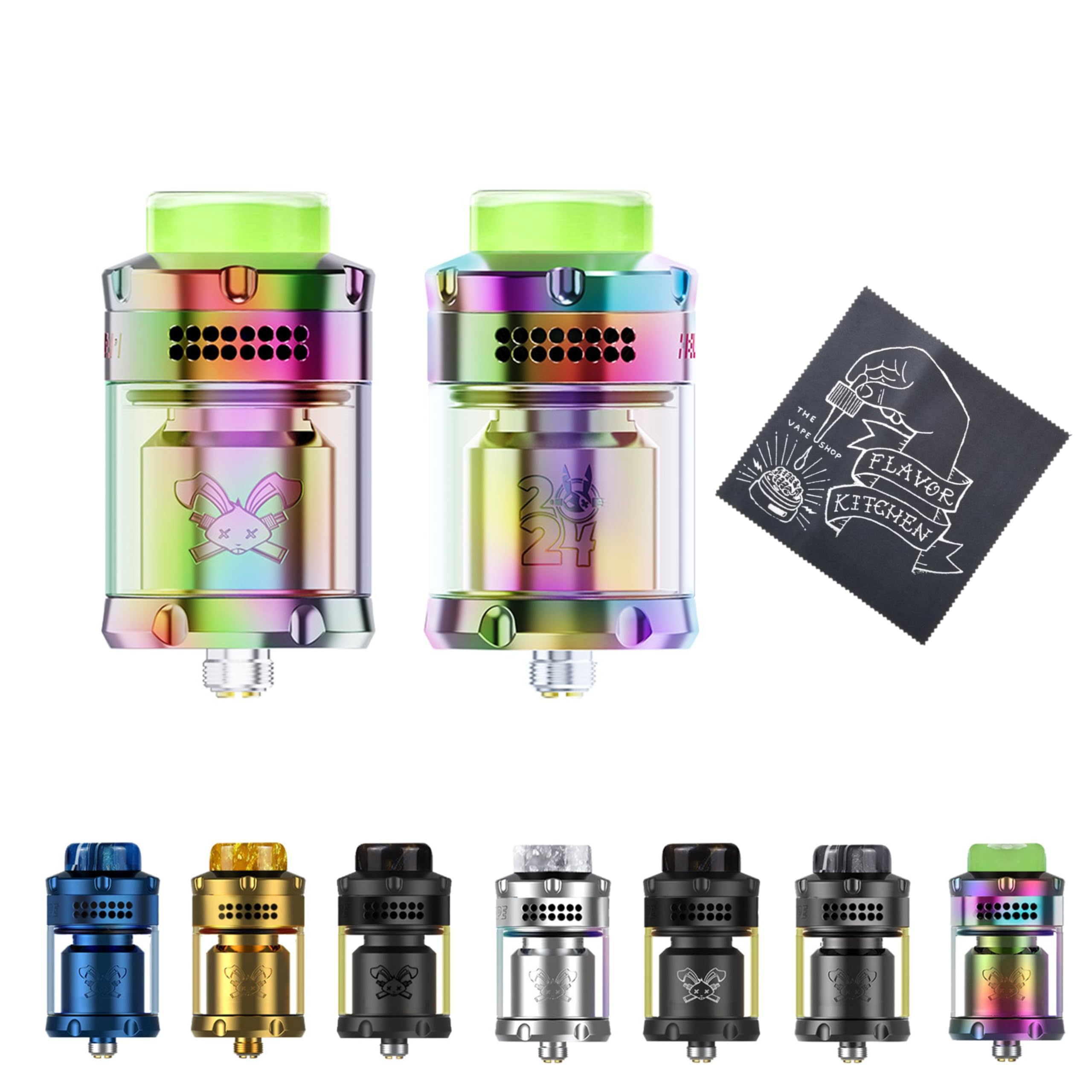 Amazon | 【2024 Edition】「Hellvape Dead Rabbit 3 RTA Atomizer 2024 ...