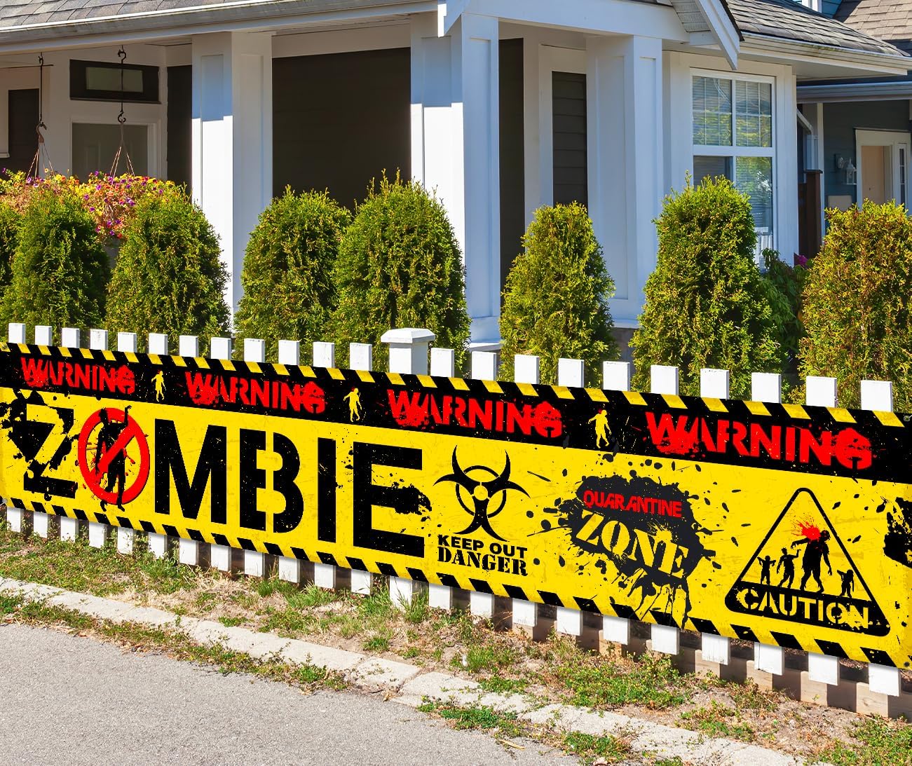 Amazon.com: Halloween Decorations Zombie Halloween Decorations Outdoor ...