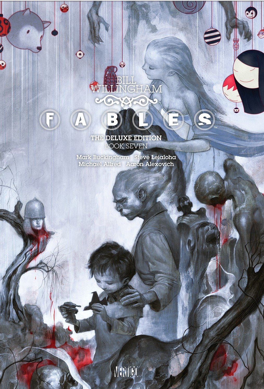 Amazon.com: Fables: The Deluxe Edition Book Seven: 9781401240400 ...