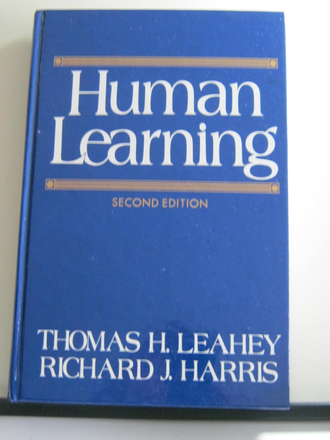 Buy Human Learning Book Online at Low Prices in India | Human Learning ...