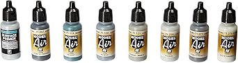 Amazon.com: Vallejo US Navy & USMC 70S to Now 17ml Paint : Arts, Crafts ...