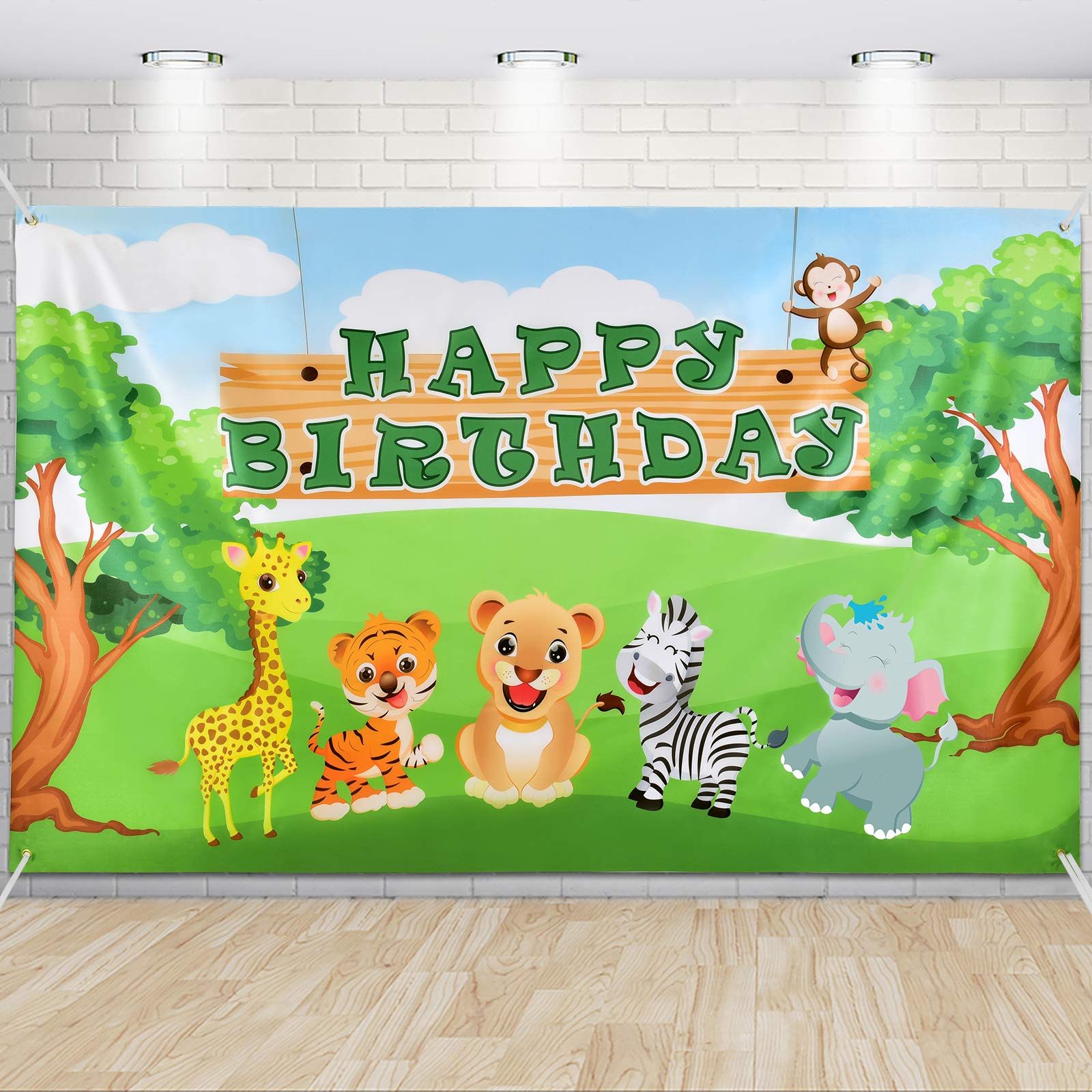 Buy Jungle Birthday Party Decorations For Kids Jungle Safari Backdrop buy-jungle-birthday-party-decorations-for-kids-jungle-safari-backdrop